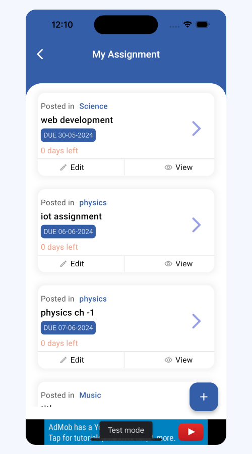 Tutor Finder - (Flutter + Admin Panel + UI) by LpkTechnosoft | CodeCanyon